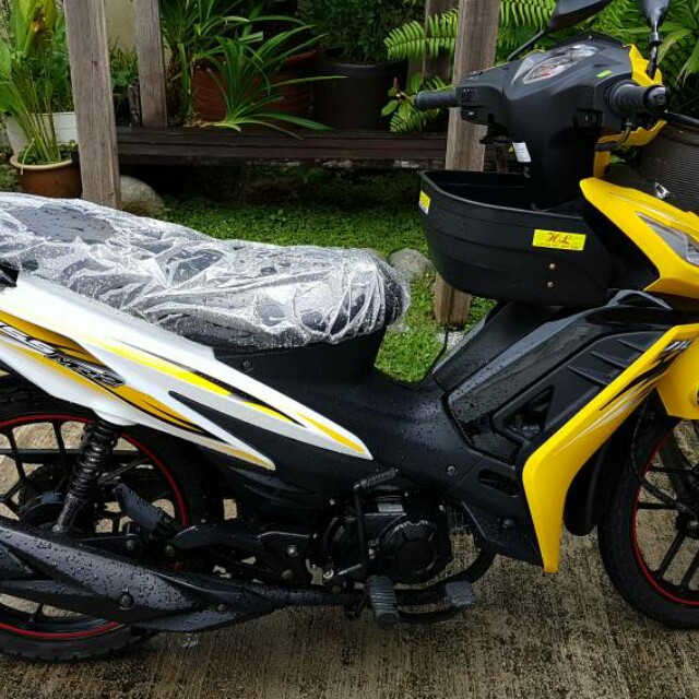 Modenas KRISS MR2, Motorbikes on Carousell