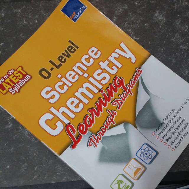 o level science chemistry learning through diagrams, Hobbies & Toys ...
