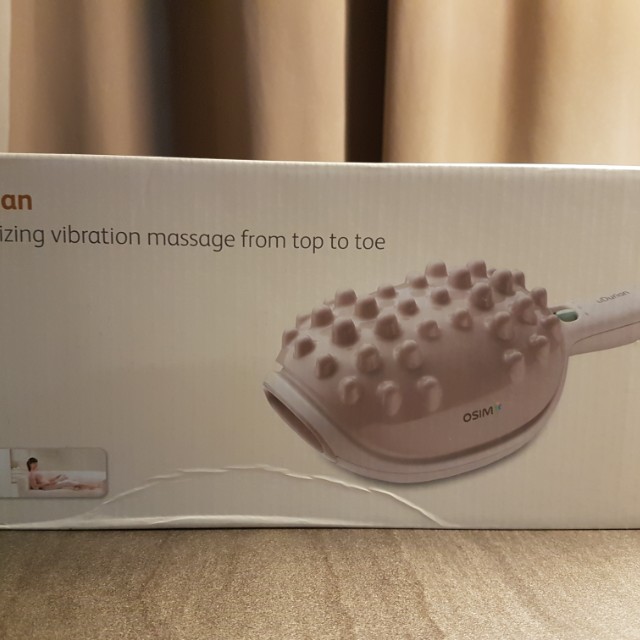 Osim uDurian handheld massager, Health & Nutrition, Massage Devices on ...