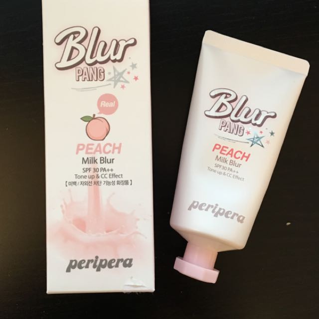PERI PERA BLUR PANG PEACH PRIMER, Beauty & Personal Care, Face, Makeup ...
