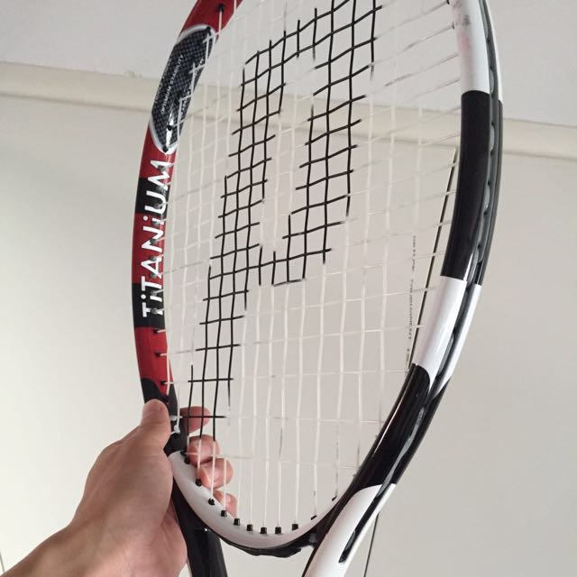 Prince Triple Force Power Titanium Tennis Racquet, Sports Equipment ...