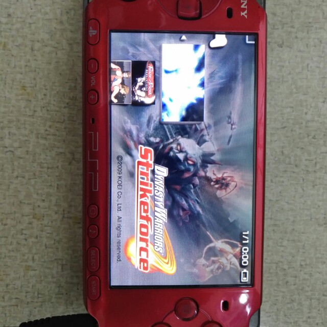 PSP (RED), Video Gaming, Video Game Consoles, PlayStation on Carousell