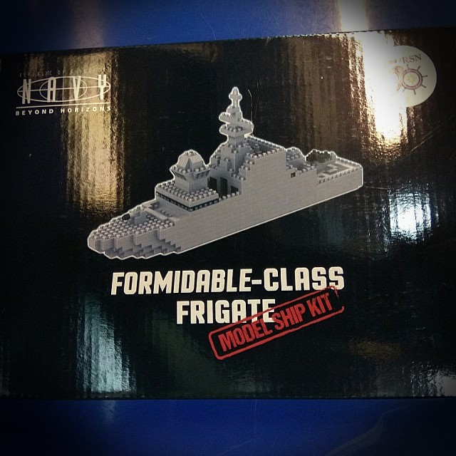 RSN50 Frigate, Hobbies & Toys, Toys & Games on Carousell