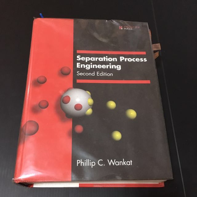 Separation Process Engineering, Hobbies & Toys, Books & Magazines, Textbooks on Carousell