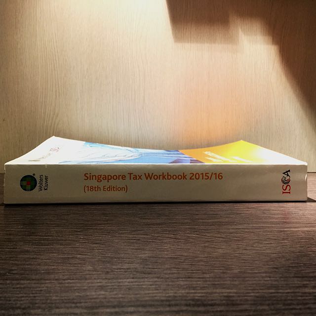 Singapore Tax Workbook 15/16 (18th Edition) By Sum Yee Loong, Hobbies ...