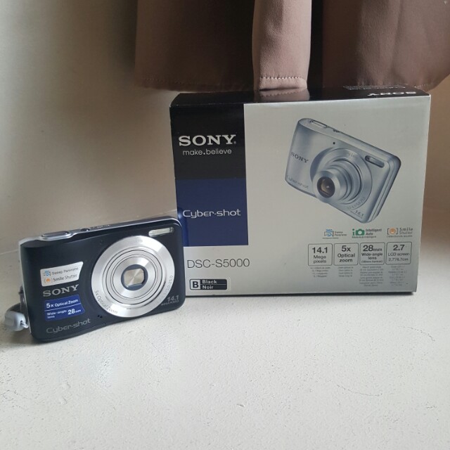 Sony Cybershot DSC-S5000, Audio, Voice Recorders on Carousell