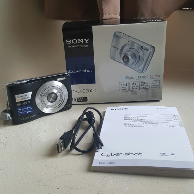 Sony Cybershot DSC-S5000, Audio, Voice Recorders on Carousell