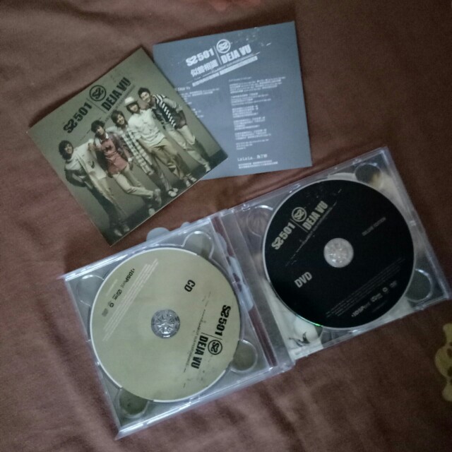 SS501 Deja Vu - Deluxe Edition (CD+DVD), Hobbies & Toys, Memorabilia & Collectibles, K-Wave on ...