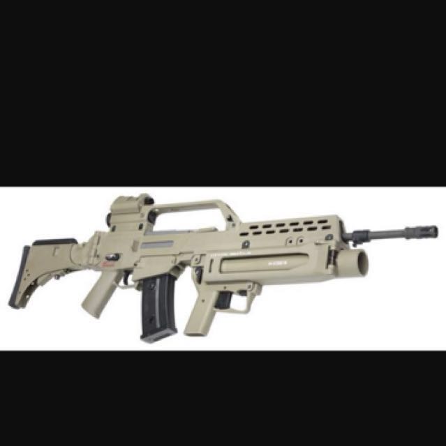 Umarex H&K G36V Electric Blow Back AEG Airsoft gun wargame, 興趣及遊戲, 玩具 ...