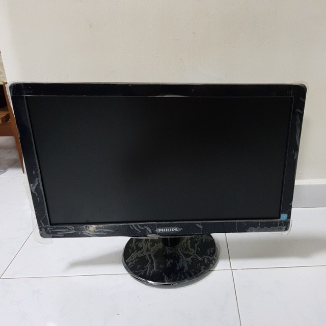 Used philips 20 inch LED monitor, Computers & Tech, Parts & Accessories ...