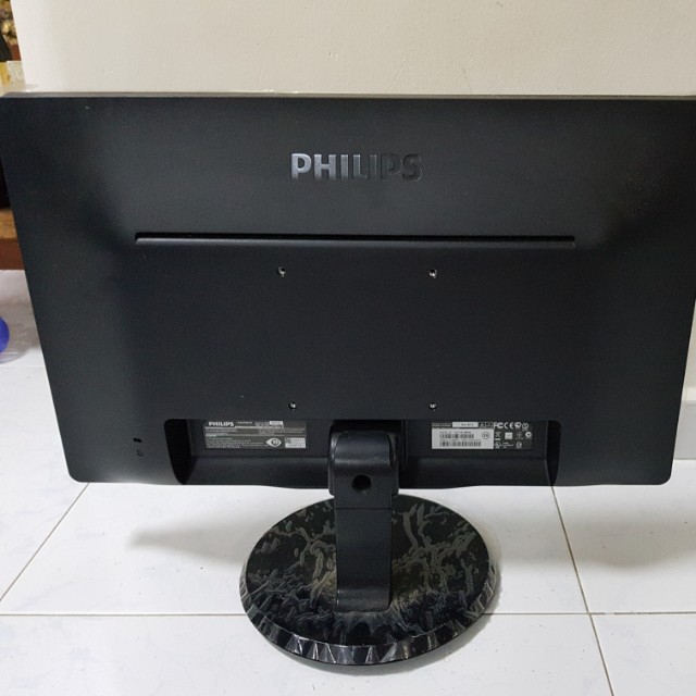 Used philips 20 inch LED monitor, Computers & Tech, Parts & Accessories ...
