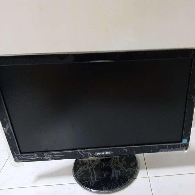Used philips 20 inch LED monitor, Computers & Tech, Parts & Accessories ...