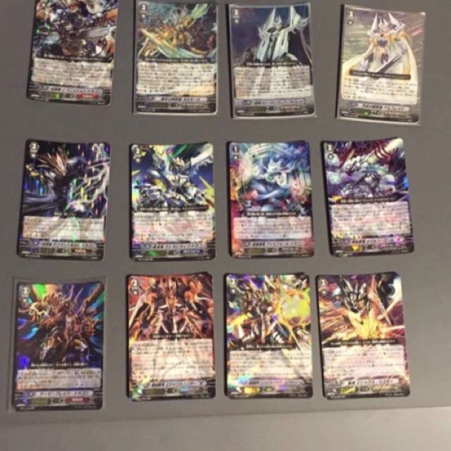 Vanguard cards, Hobbies & Toys, Toys & Games on Carousell