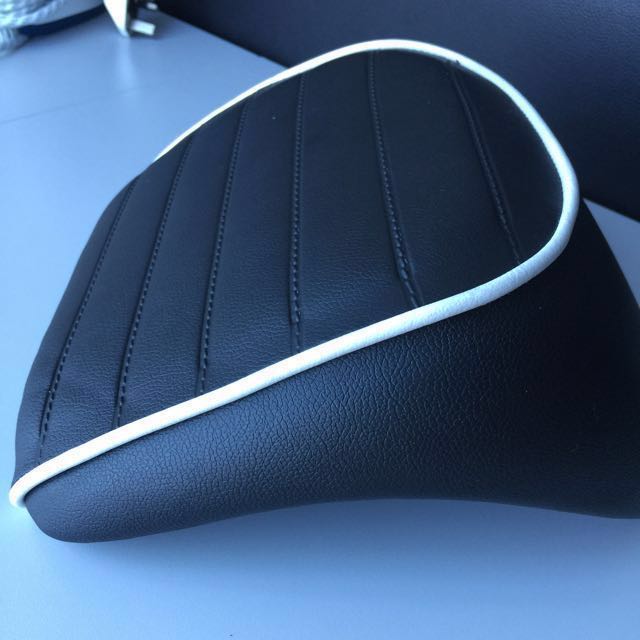 Vespa GTS 300 Back Rest Pad for Original Top Box, Motorcycles ...
