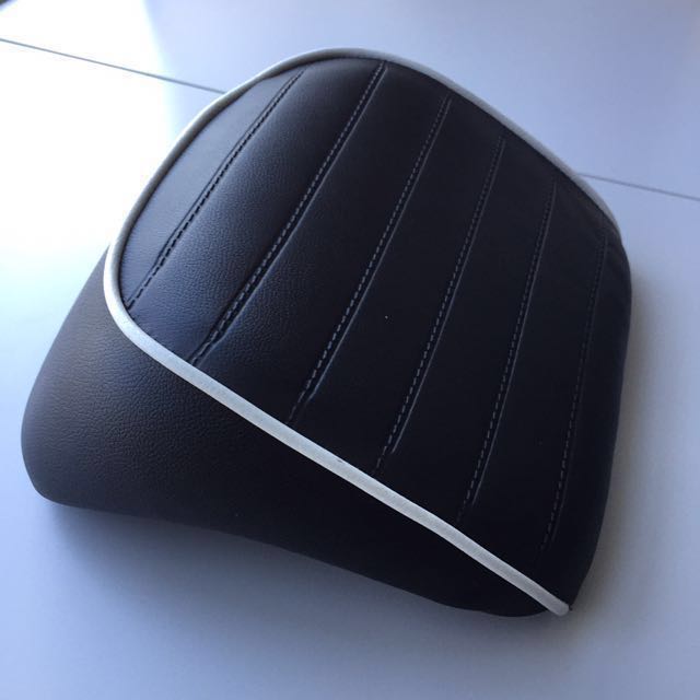 Vespa GTS 300 Back Rest Pad for Original Top Box, Motorcycles ...
