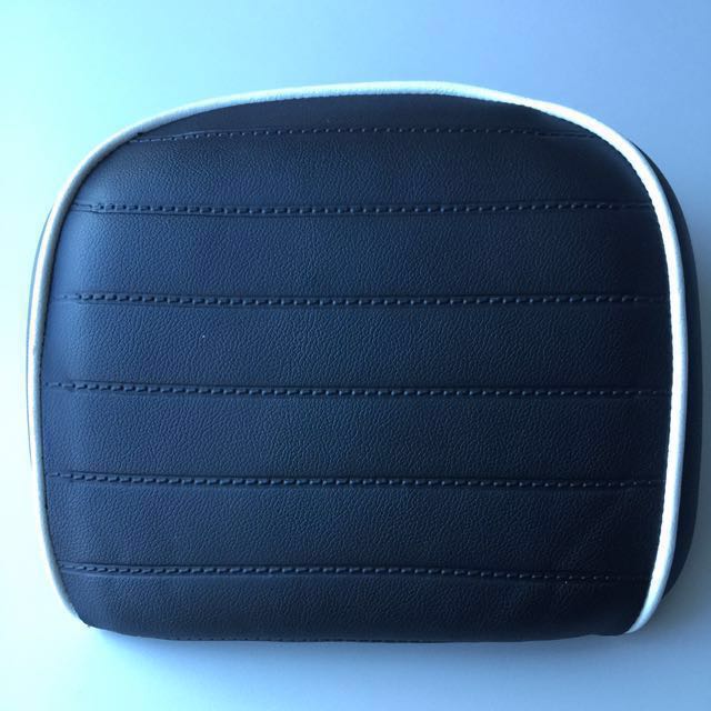 Vespa GTS 300 Back Rest Pad for Original Top Box, Motorcycles ...