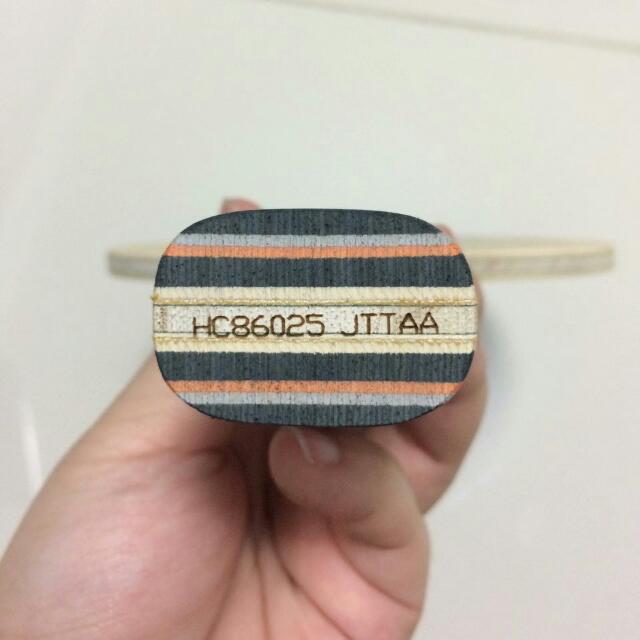 Xiom Zetro Quad Table Tennis Blade, Sports Equipment, Sports & Games, Racket & Ball Sports on ...