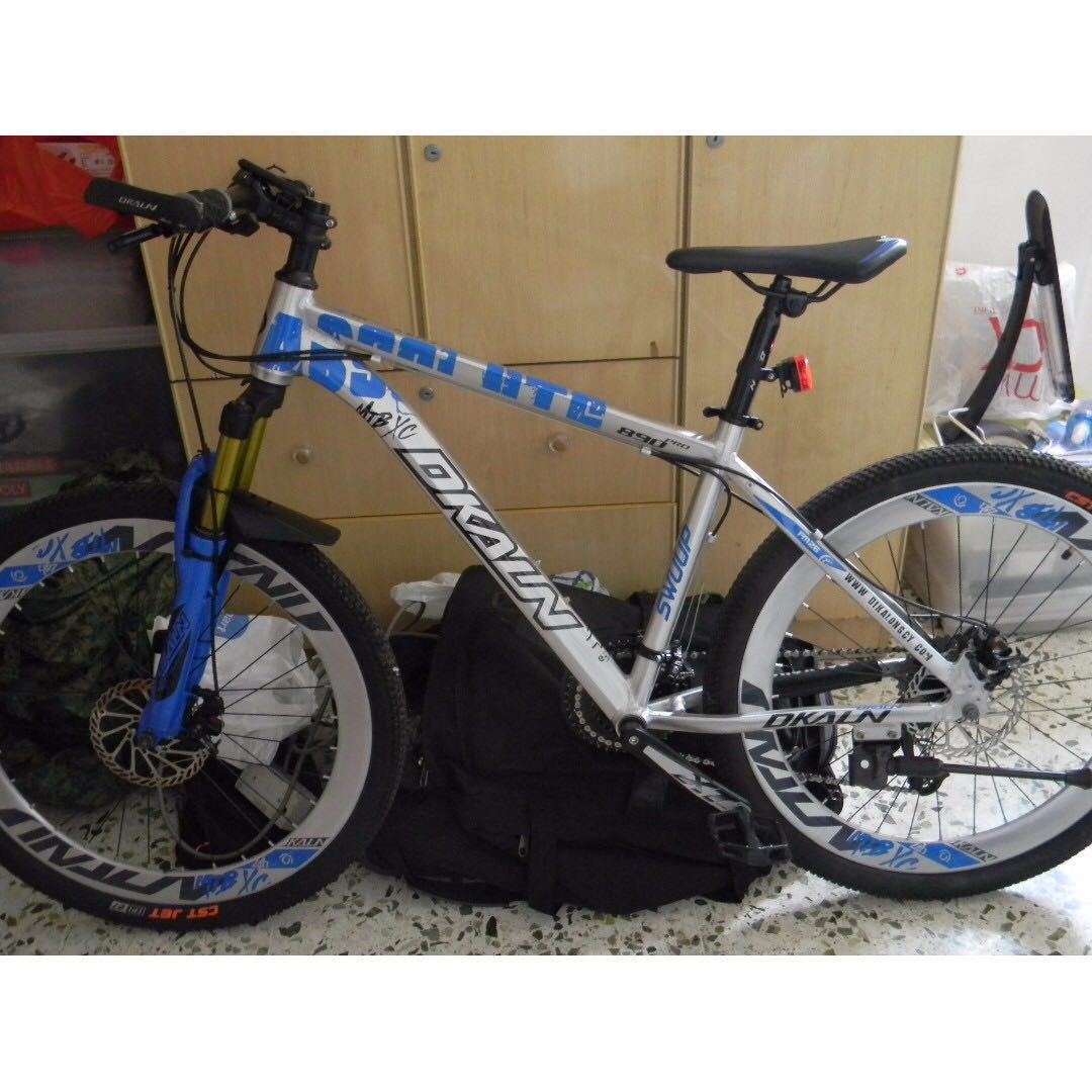 2017 Dkaln 890 Pro Mountain Bike-Limited Edition (Aluminium 27 Speed ...