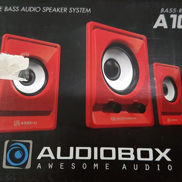 2.1 Audio Speaker System, Audio, Soundbars, Speakers & Amplifiers on ...