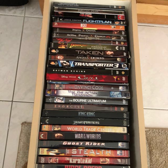Original DVD movies, Hobbies & Toys, Music & Media, CDs & DVDs on Carousell