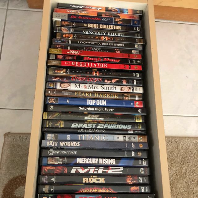 Original DVD movies, Hobbies & Toys, Music & Media, CDs & DVDs on Carousell