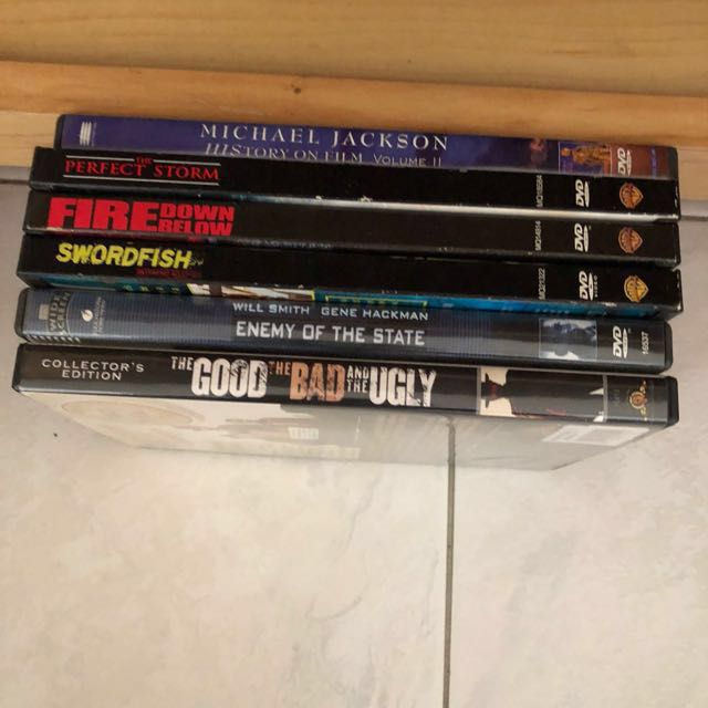 Original DVD movies, Hobbies & Toys, Music & Media, CDs & DVDs on Carousell