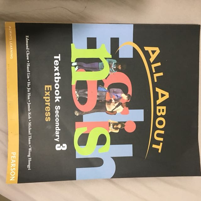 all about english textbook sec 3E, Hobbies & Toys, Books & Magazines ...
