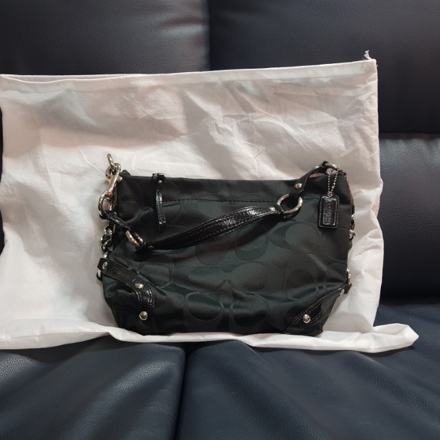 Authentic Coach (used once), Luxury, Bags & Wallets on Carousell