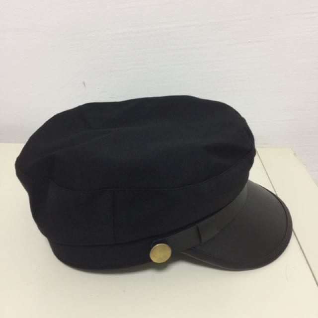 Brand new bus captain/baker boy hat/beret, Women's Fashion, Watches ...