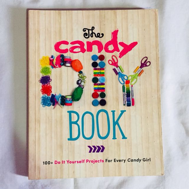 CANDY diy book, Hobbies & Toys, Books & Magazines, Children's Books on ...