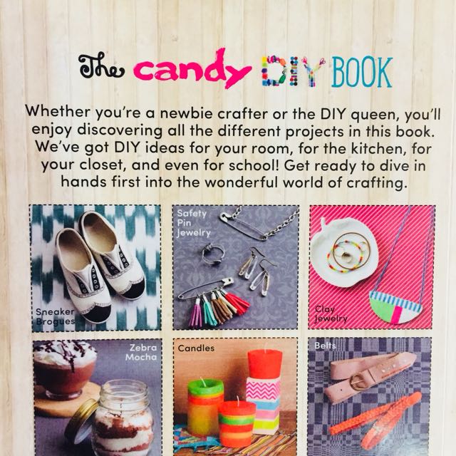 CANDY diy book, Hobbies & Toys, Books & Magazines, Children's Books on ...