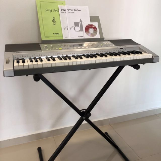 Casio CTX-810 Keyboard, Hobbies & Toys, Music & Media, Musical ...