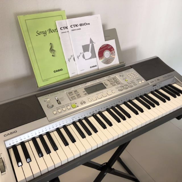 Casio CTX-810 Keyboard, Hobbies & Toys, Music & Media, Musical ...