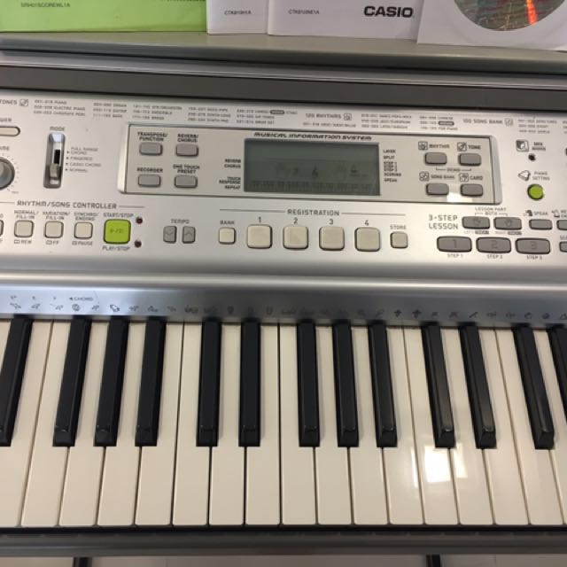 Casio CTX-810 Keyboard, Hobbies & Toys, Music & Media, Musical ...