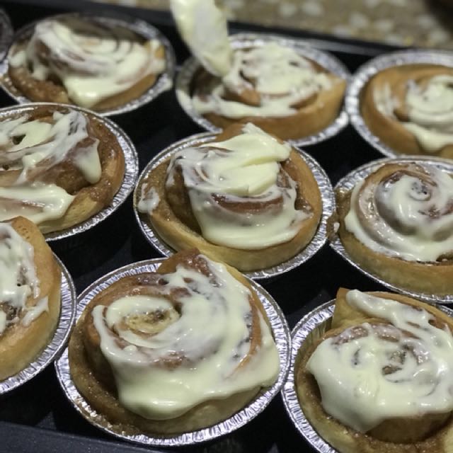 Cinnabuns, Food & Drinks, Packaged & Instant Food on Carousell