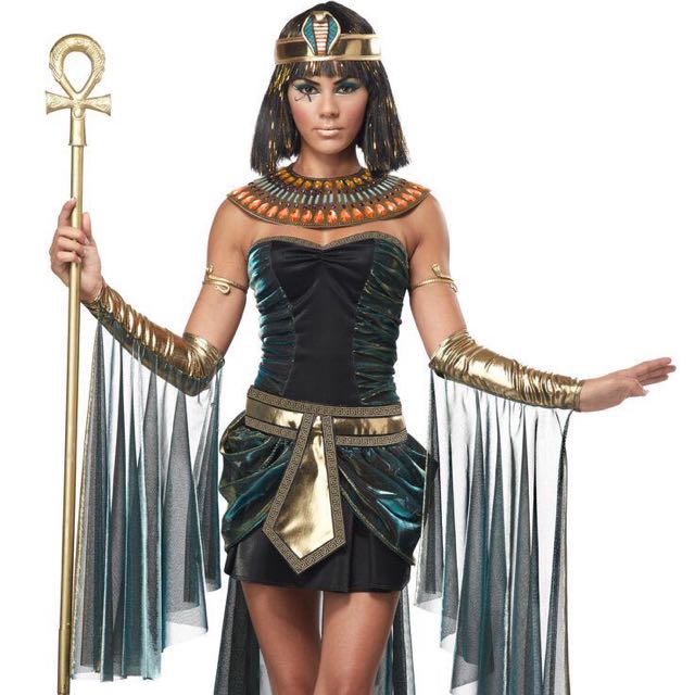 Cleopatra costume, Women's Fashion, Dresses & Sets, Traditional ...