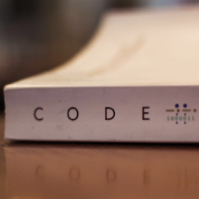 Code: The Hidden Language of Computer Hardware and Software, Hobbies ...