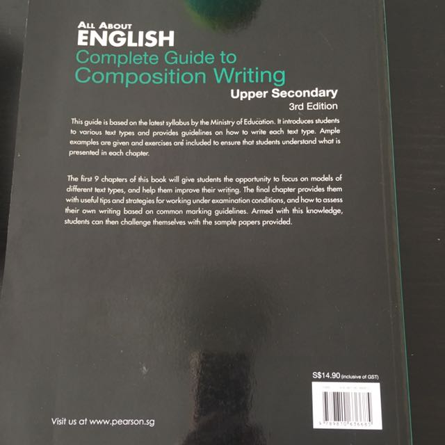 Complete Guide to Composition Writing, Hobbies & Toys, Books ...