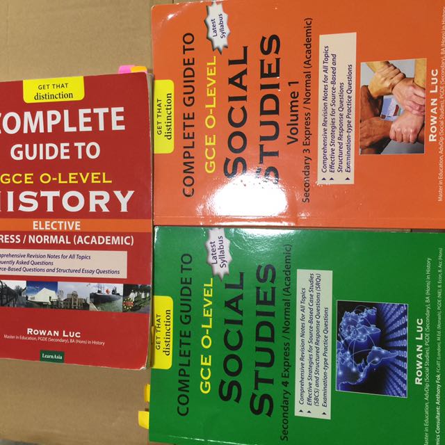 complete guide to history / social studies, Hobbies & Toys, Books ...