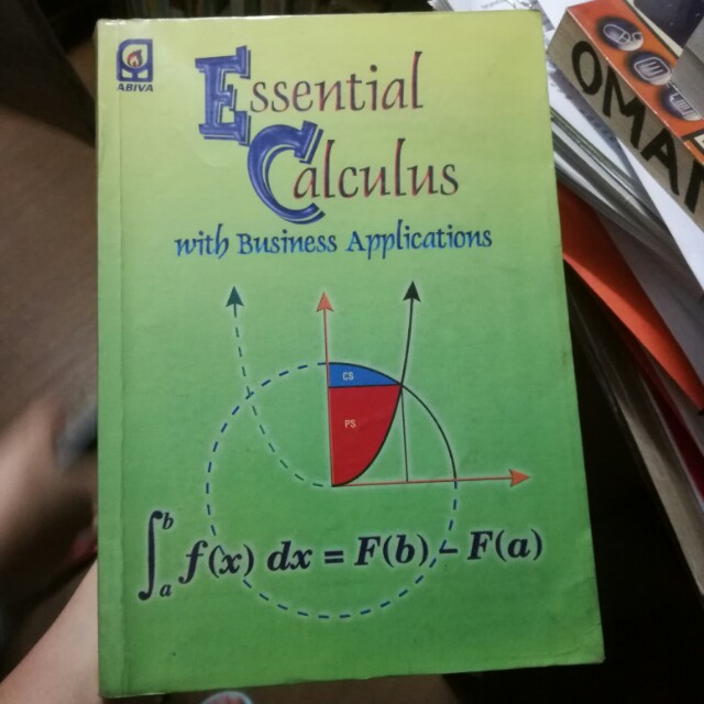 Essential calculus by Leonor Aquino Ruivivar, Hobbies & Toys, Books ...