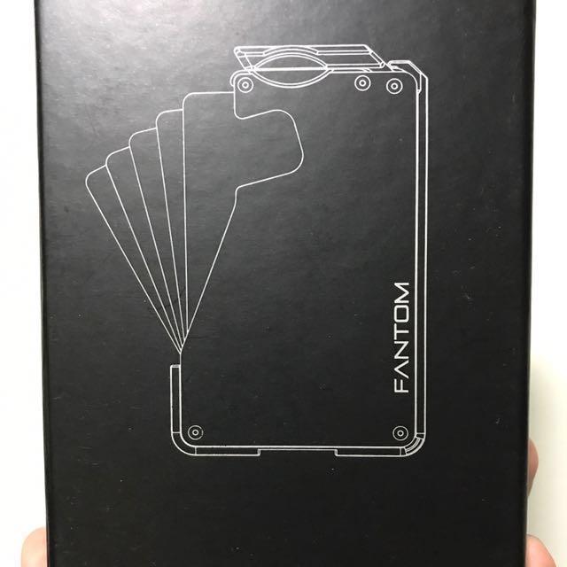 FANTOM Wallet - Carbon Fiber Coin Version with Titanium money clip, Men ...
