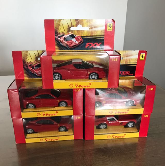 Ferrari Toy Car, Hobbies & Toys, Toys & Games on Carousell