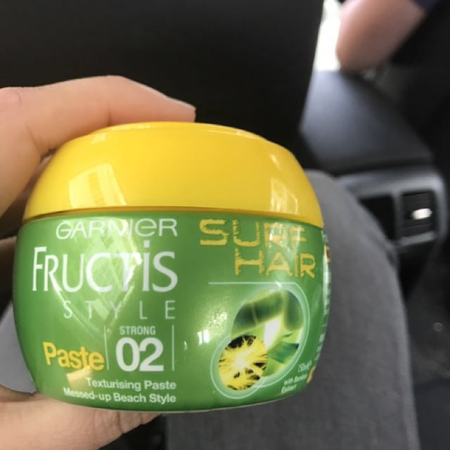Garnier Fructis Style Paste, Beauty & Personal Care, Hair on Carousell