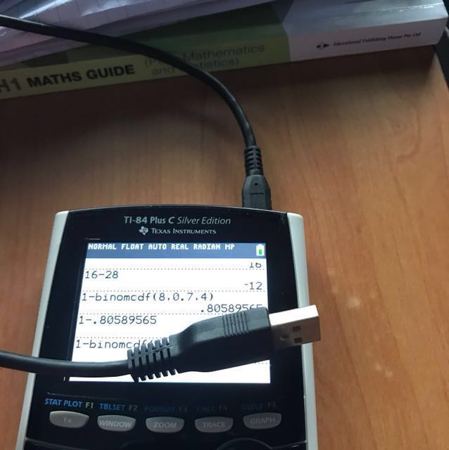 Graphic Calculator- Texas Instruments TI-84 Plus C Silver Edition ...