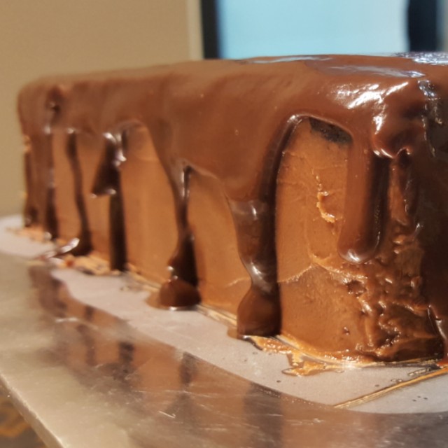 HALAL TRIPLE CHOCO DRIP DELIGHT, Food & Drinks, Packaged & Instant Food ...
