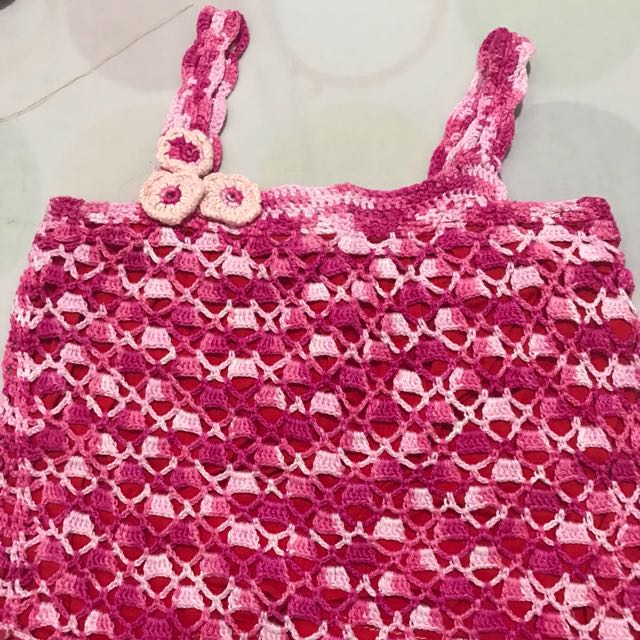 Hand sewn Crochet Terno on Carousell