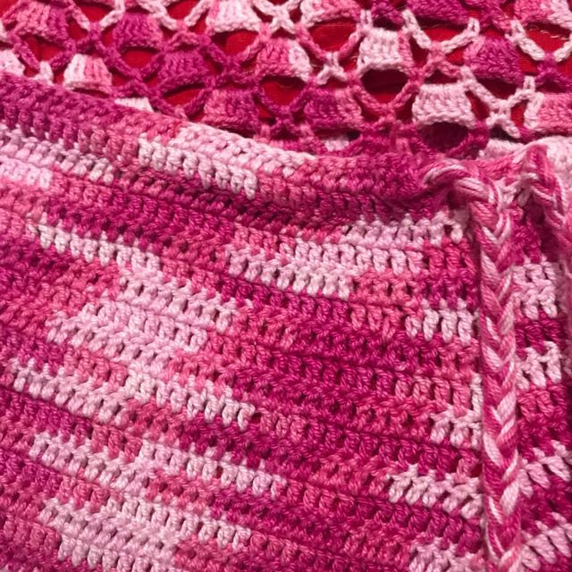 Hand sewn Crochet Terno on Carousell
