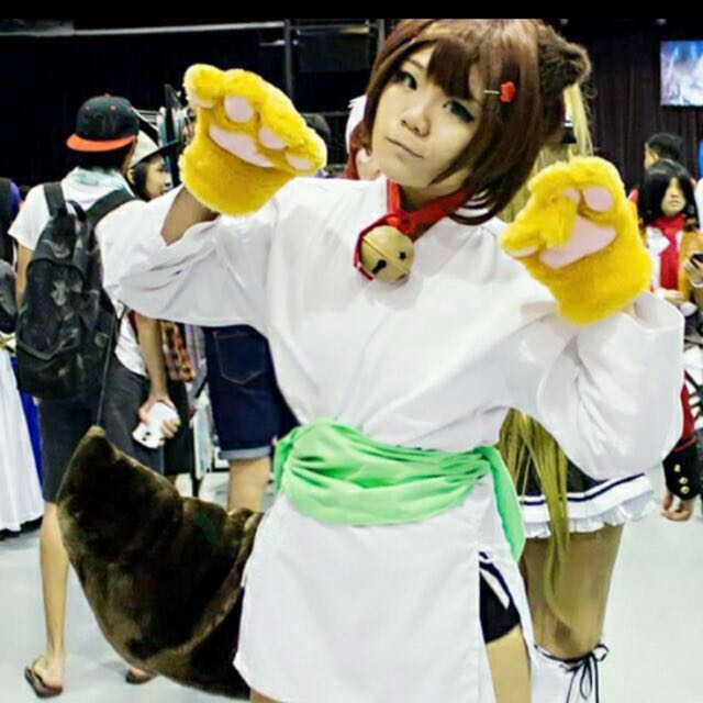 Hideyoshi Kinoshita Dog/Inu Cosplay Costume, Hobbies & Toys ...