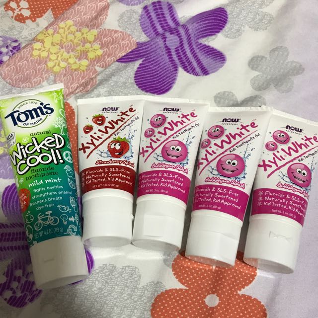 Kids Toothpaste, Babies & Kids, Nursing & Feeding, Weaning & Toddler ...