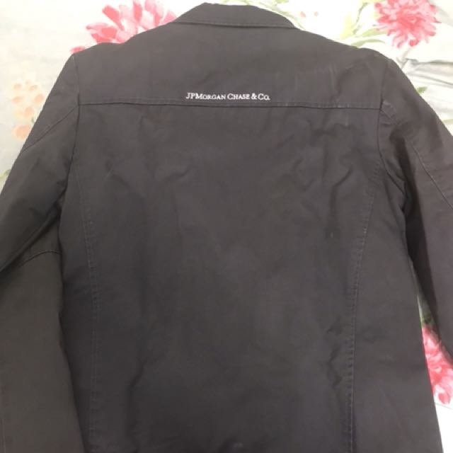 Leather Jacket (JPMorgan), Men's Fashion, Tops & Sets, Formal Shirts on ...